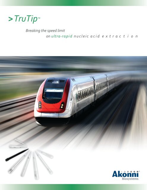 TruTip Brochure - Akonni Biosystems