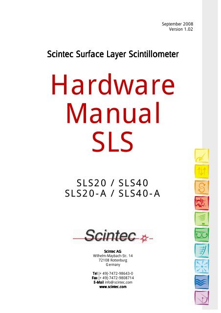 Manual Hardware SLS