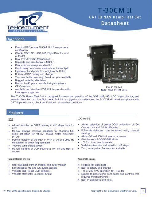 T-30CM II - AvionTEq