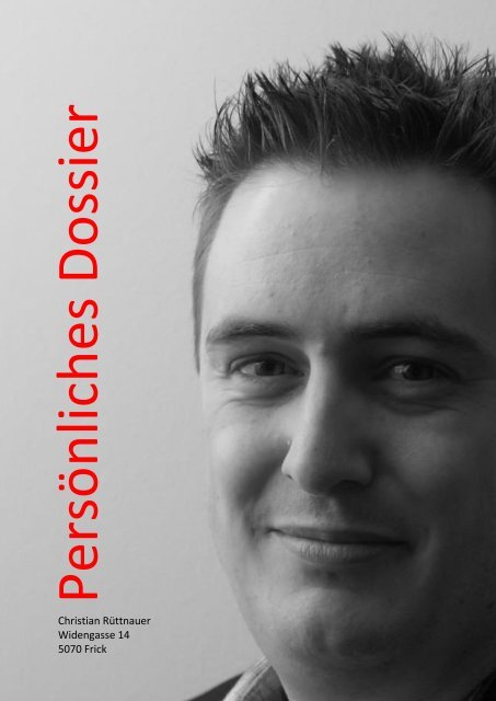 Persönliches Dossier 2015