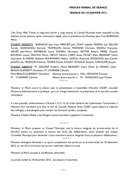 Election du Conseil Municipal Enfants 2013