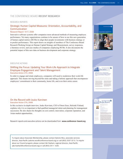 10 the conference board