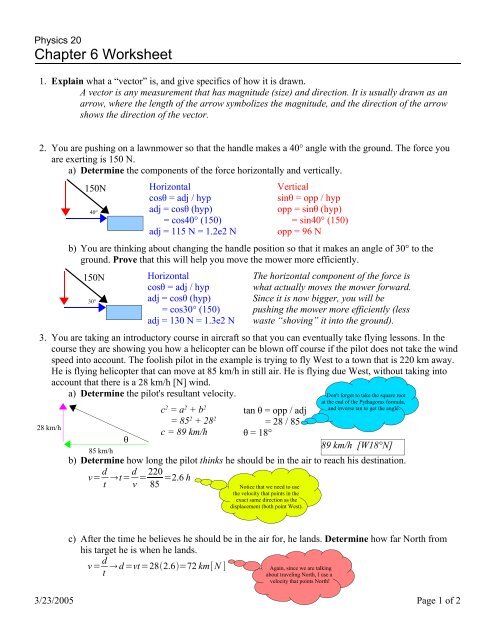 Chapter 6 Worksheet chapter-6-worksheet