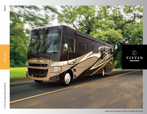 Download Brochure - Tiffin Motorhomes