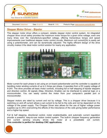 SideStep Stepper Motor Driver - Probotix