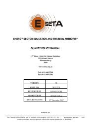 Application for Registration as an Assessor or Moderator - ESETA