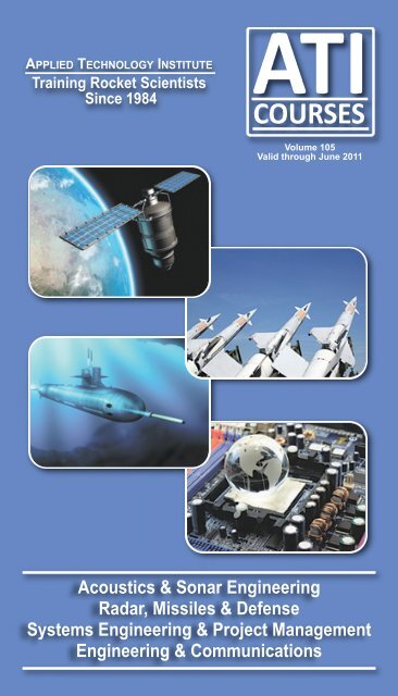 Systems Engineering - Applied Technology Institute