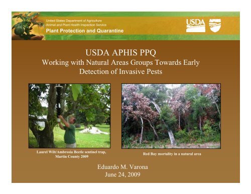 USDA APHIS PPQ