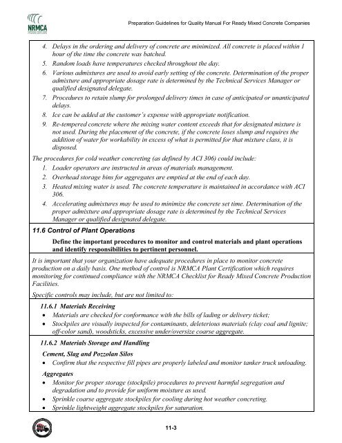 Preparation Guidelines