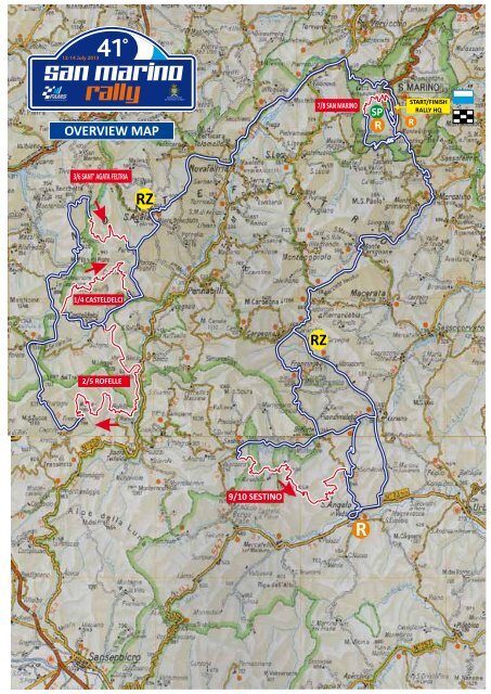 Maps - ACI Sport Italia