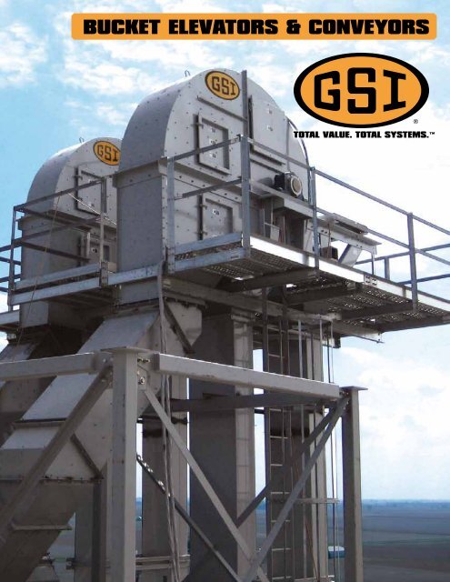 Bucket Elevators & Conveyors - GRAIN SYSTEMS INC.