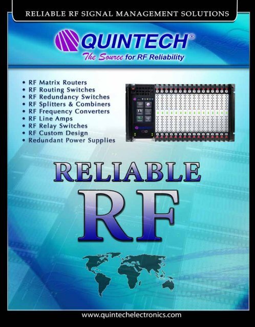 Download Catalog - Quintech Electronics