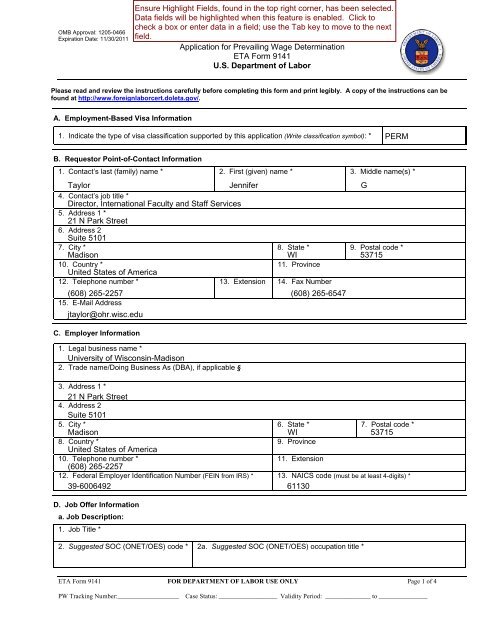 Application For Prevailing Wage Determination University Of application-for-prevailing-wage-determination-university-of
