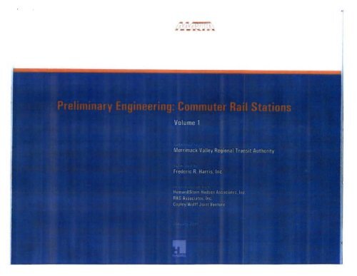 Commuter Rail Stations - Town of Andover, MA