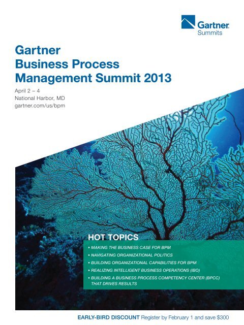 Download Brochure - Gartner