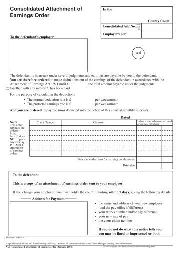 For court use only Certif