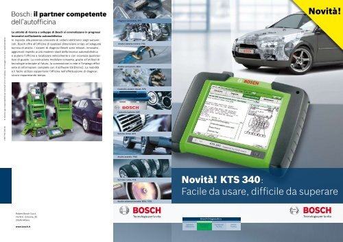 KTS 340 - Bosch Diagnostics