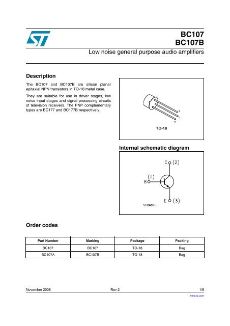BC107 BC107B - I blogs dell'ISIS Leonardo da Vinci
