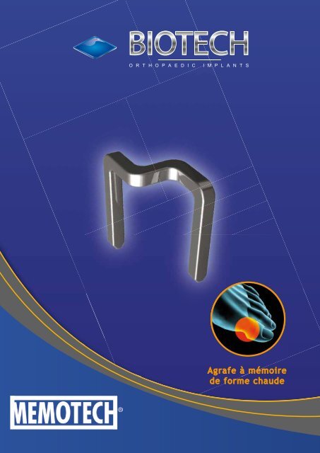 Memotech - Biotech ortho