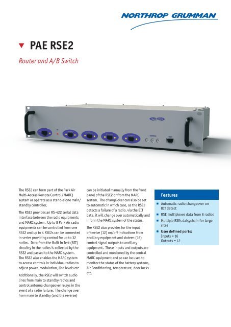 PARK AIR RSE2-Switch.pdf - Military Systems & Technology