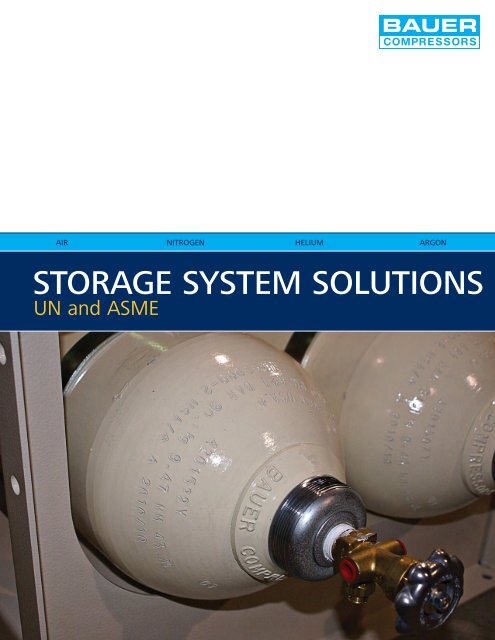Storage Systems Brochure.pdf - BAUER Compressors