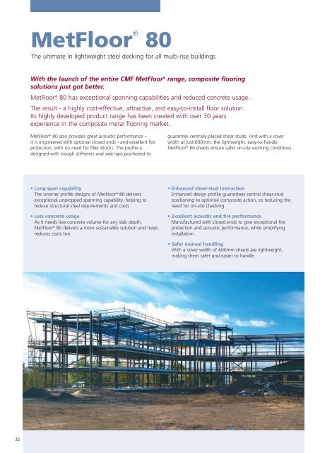 Download Metfloor Specification Manual