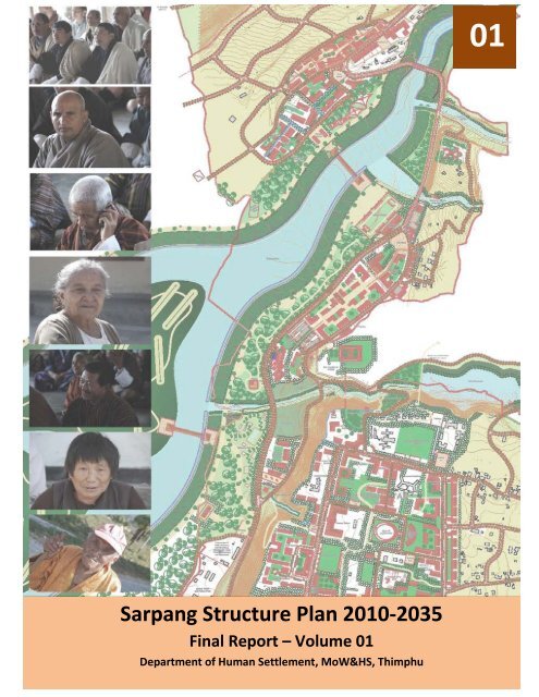 Sarpang Structure Plan - Ministry of Works and Human Settlement