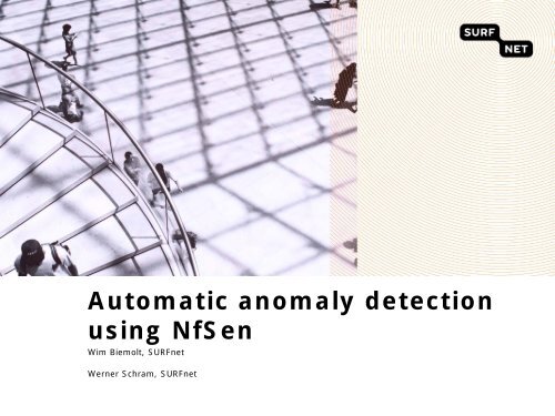 Automatic anomaly detection using NfSen - Cert