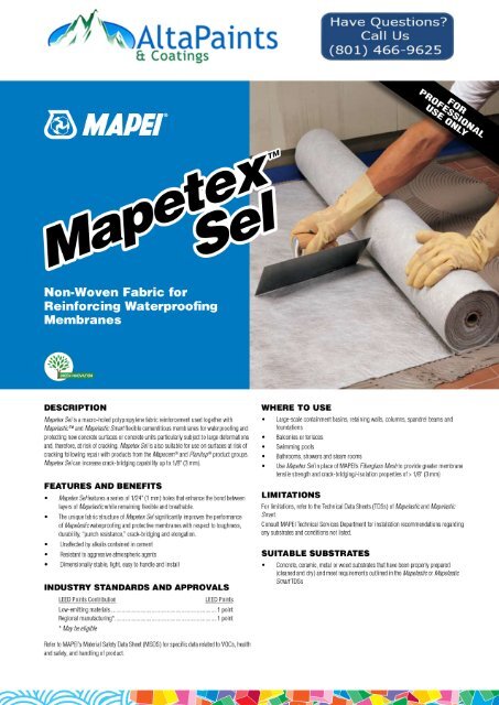 Mapetex Sel Mapetex Sel