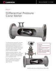 Download Barton 7000 Liquid Turbine Meters ... - Proflow Systems