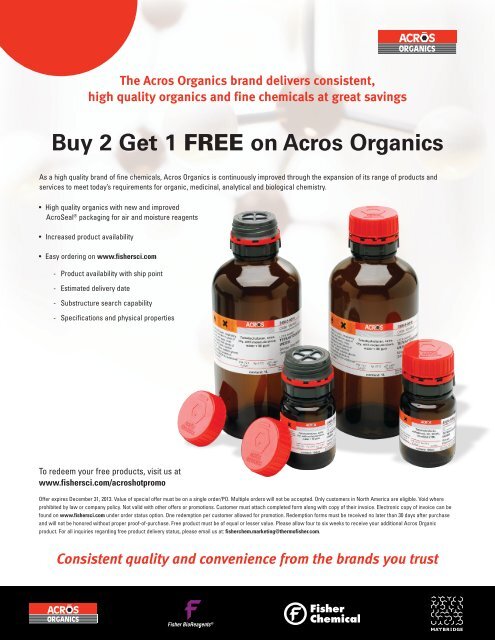 Acros Organics Logo Hóa Chất Fisher Acros Organics Thermo Fisher