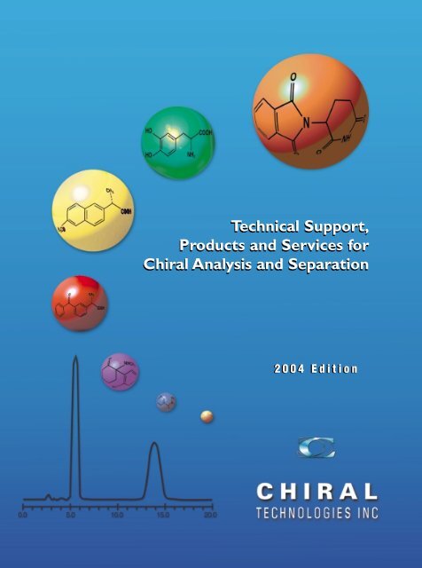 Chiral Technologies (Daicel) Catalogue 2004