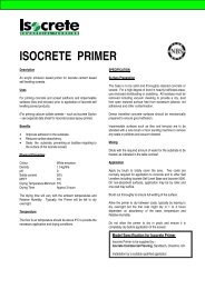 ISOCRETE 1500 - JHLidstone