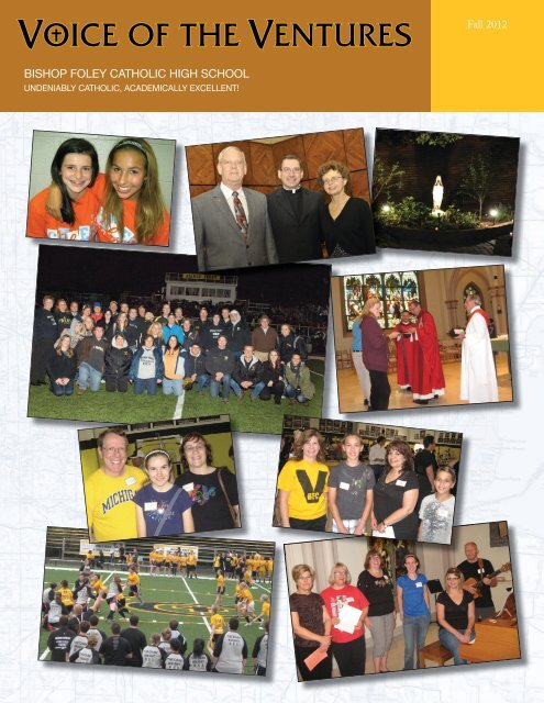 Fall 2012 - Bishop Foley Catholic High School