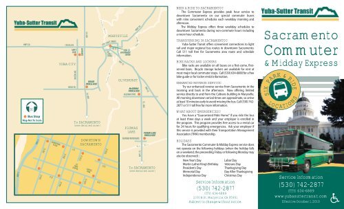 Commuter - Yuba Sutter Transit