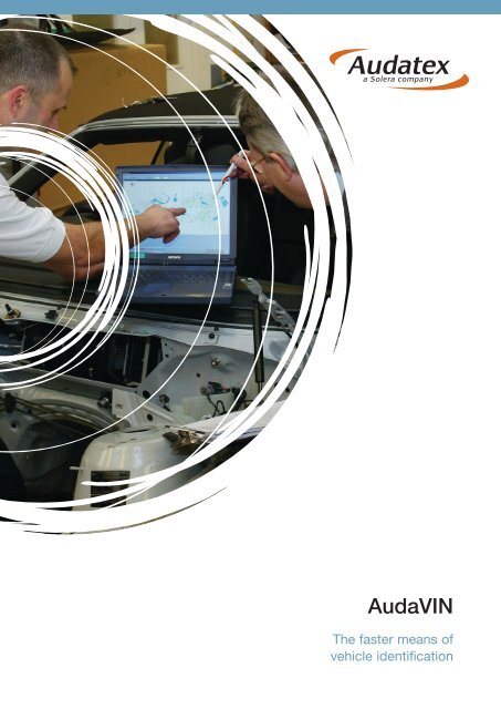 Click here to download the AudaVIN data sheet (PDF) - Audatex