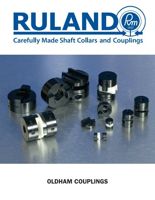 OLDHAM cOupLings - Industrial and Bearing Supplies