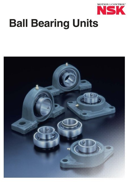 Ball Bearing Units
