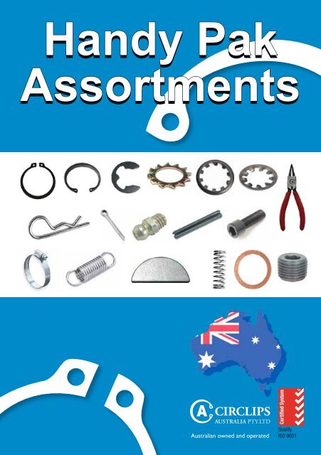 Handy Pak Assortments - Industrial and Bearing Supplies