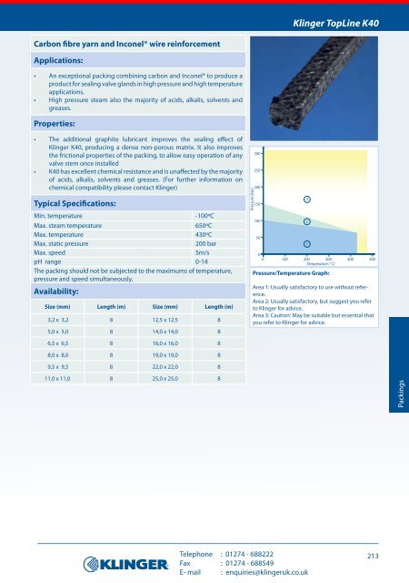 Klinger TopLine K35 Tape