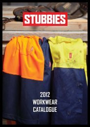 WORKWEAR CATALOGUE - The Jonsson Clothing Group