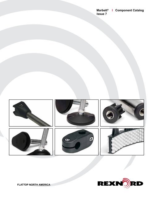 Marbett Component Catalog - Industrial and Bearing Supplies