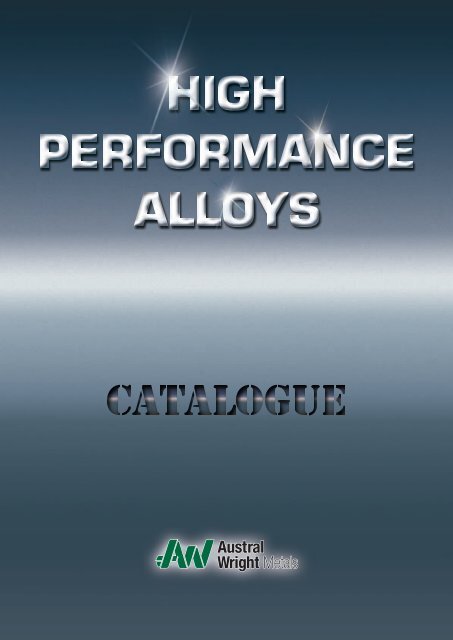 Full Catalogue HPA - Austral Wright Metals
