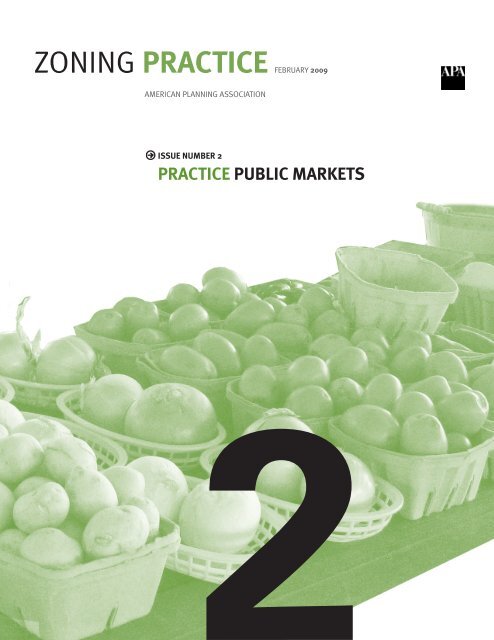 Zoning for Public Markets and Street Vendors - Department of Urban ...