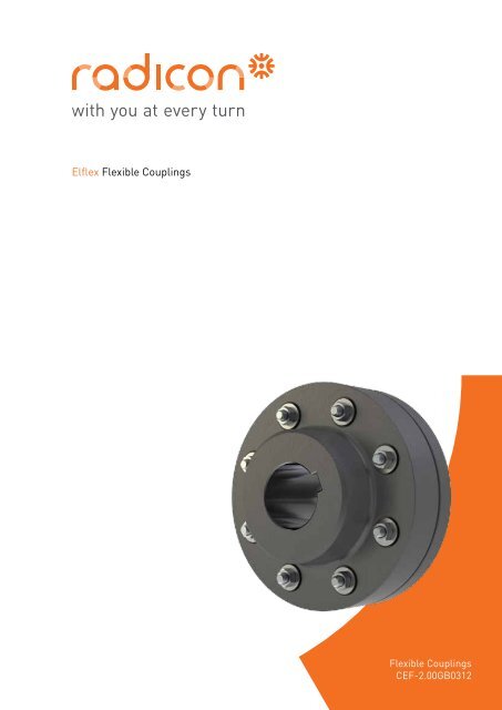 Elflex Flexible Couplings - Radicon