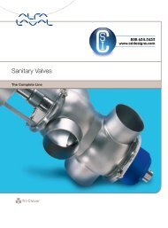 Alfa Laval SMP-BC Divert Valve - Csidesigns.com