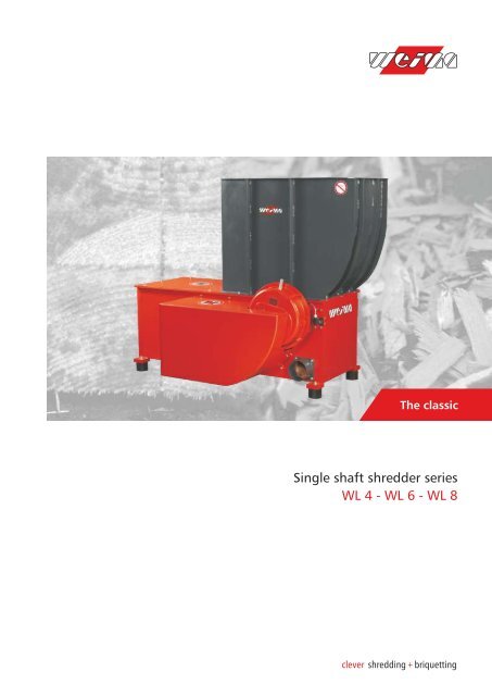 WEIMA WL4 Series - Weima UK