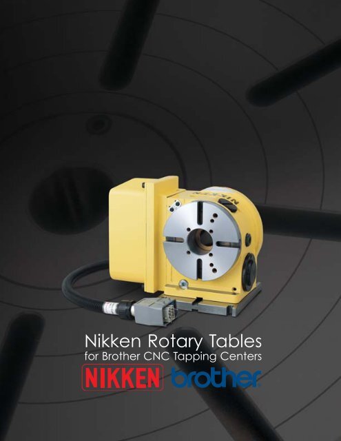 Nikken Rotary Tables - Lyndex-Nikken