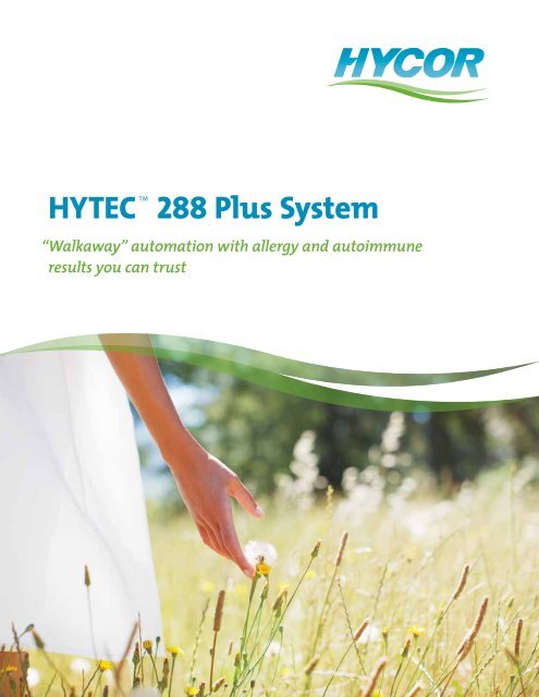 HYTEC 288 Plus System - RYVEX