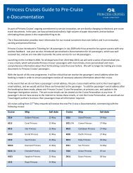 Booking Confirmation - CompleteCruiseSolution.com